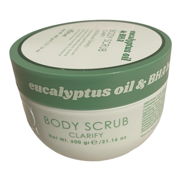 Ciroa | Bath & Body | Ciroa Eucalyptus Oil Bha Body Scrub Clarify ...